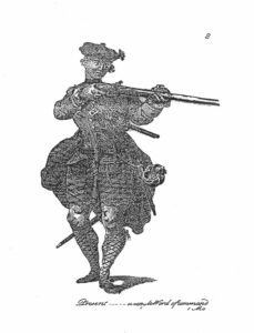 The New Highland Military Discipline, Illustrated with Twelve Copper ...